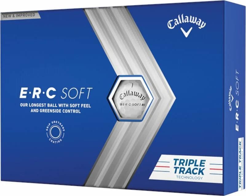 Callaway Erc Soft 2023 Triple Track White - Ceny i opinie - Ceneo.pl