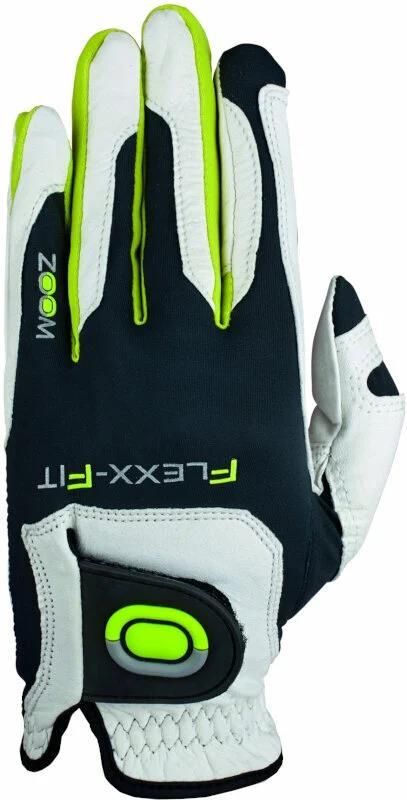Zoom Gloves Tour Mens Golf Glove White Charcoal Lime Lh - Ceny i opinie ...