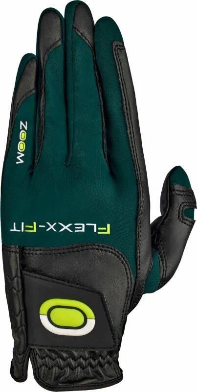 Zoom Gloves Hybrid Mens Golf Glove Black Forest Green Lime Lh - Ceny i ...