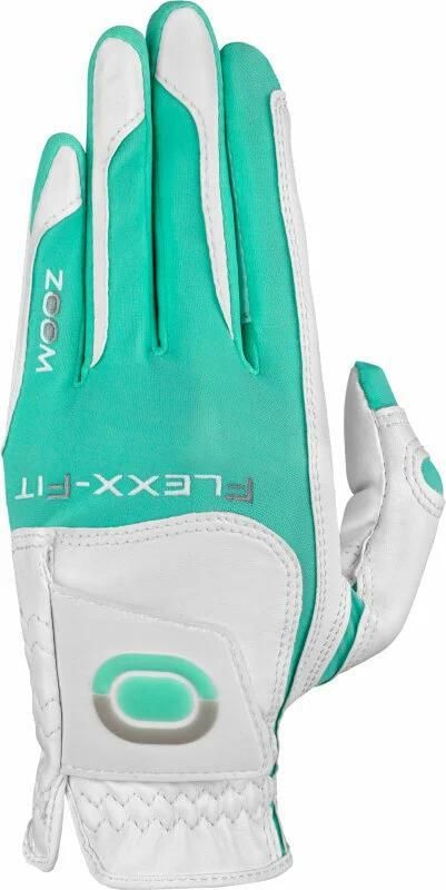 Zoom Gloves Hybrid Womens Golf Glove White Mint Lh - Ceny i opinie ...
