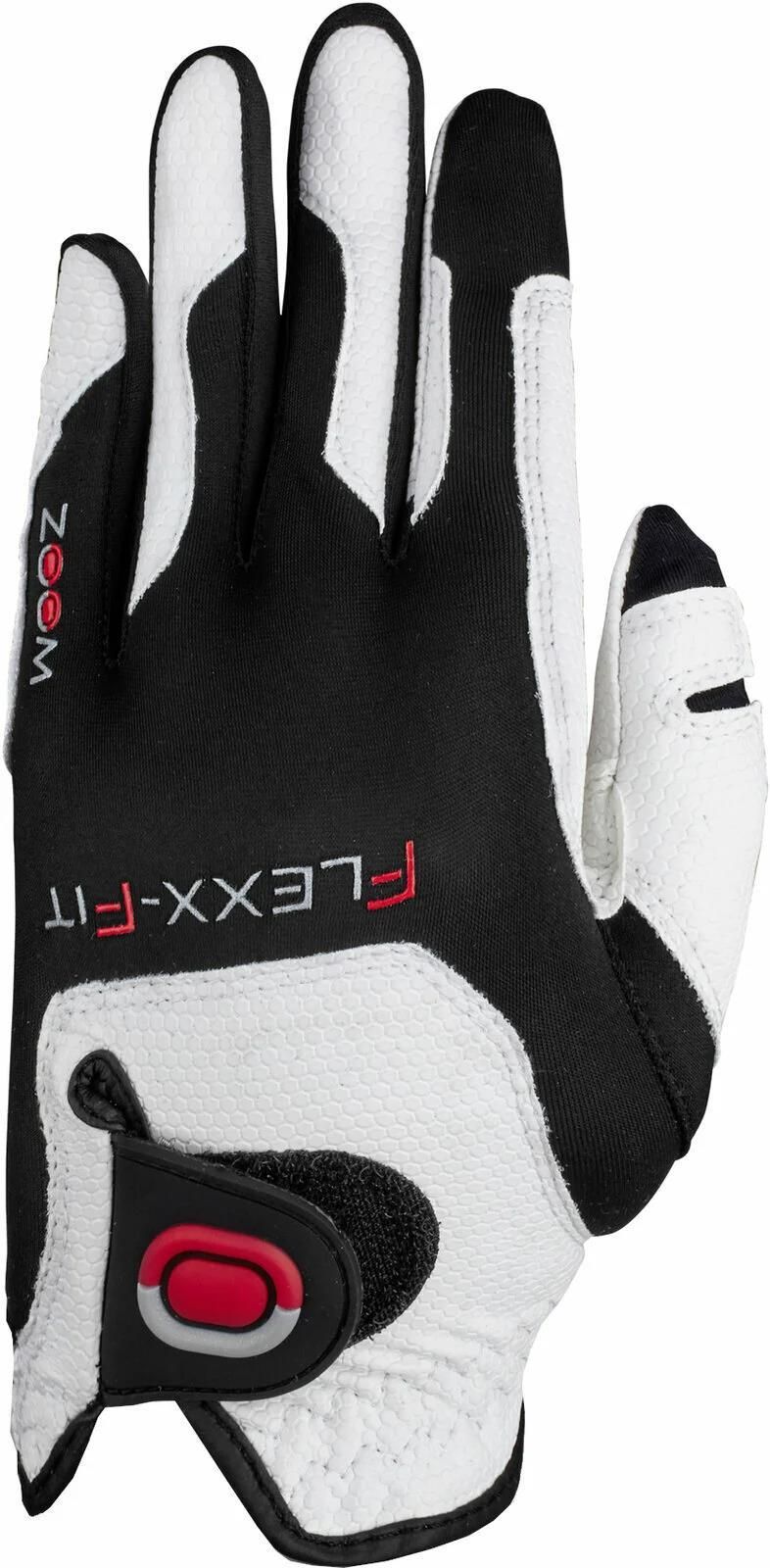 Zoom Gloves Weather Mens Golf Glove White Black Red Lh 2023 - Ceny i ...