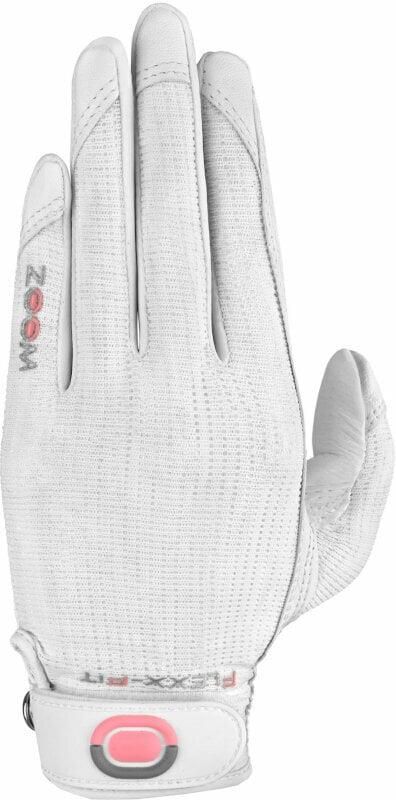 Zoom Gloves Sun Style D Mesh Womens Golf Glove White Rh - Ceny i opinie ...