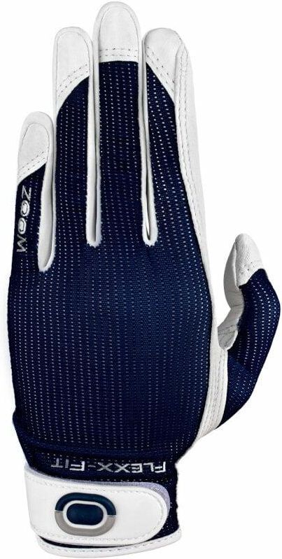 Zoom Gloves Sun Style D Mesh Womens Golf Glove White Navy Lh - Ceny i ...