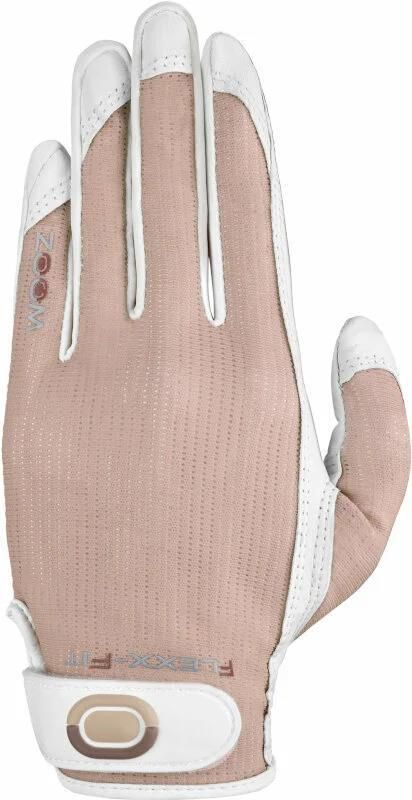 Zoom Gloves Sun Style D Mesh Womens Golf Glove White Sand Rh - Ceny i ...