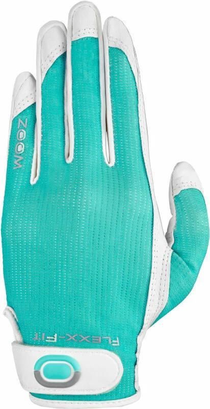 Zoom Gloves Sun Style D Mesh Womens Golf Glove White Mint Lh - Ceny i ...