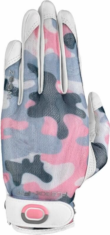 Zoom Gloves Sun Style Powernet Womens Golf Glove Camouflage Pink Lh ...