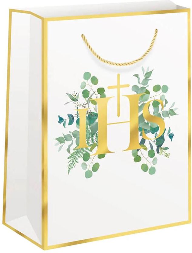 Pal Torebka Prezentowa Na I Komunię Świętą Z Eukaliptusem Duża 1 Szt. 69886 - Ceny i opinie ...