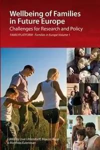 Wellbeing of Families in Future Europe - Literatura obcojęzyczna - Ceny ...