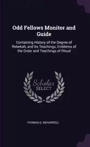 Odd Fellows Monitor and Guide - Literatura obcojęzyczna - Ceny i opinie ...