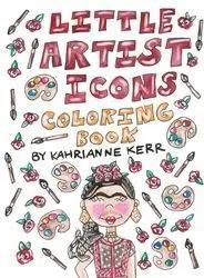 Little Artist Icons Coloring Book - Literatura obcojęzyczna - Ceny i ...