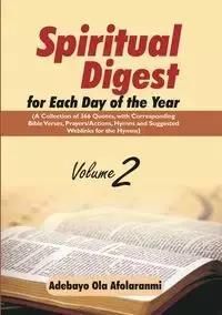 Spiritual Digest for Each Day of the Year (A Collection of 366 Bible ...