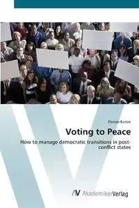 Voting to Peace - Literatura obcojęzyczna - Ceny i opinie - Ceneo.pl