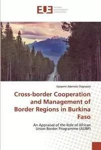 Cross-border Cooperation and Management of Border Regions in Burkina Faso - Literatura ...