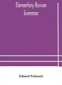 Elementary Russian grammar - Literatura obcojęzyczna - Ceny i opinie ...