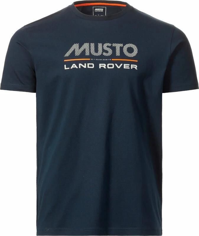 Musto Land Rover Logo Ss Tee 2.0 Navy - Ceny i opinie - Ceneo.pl