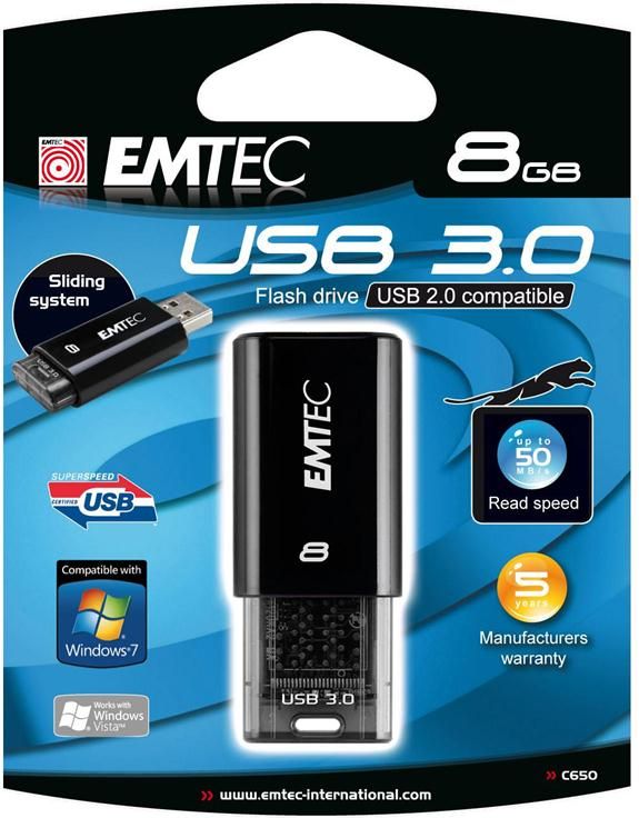 Pendrive Emtec 8GB C650 (EKMMD8GC650) - Opinie i ceny na Ceneo.pl