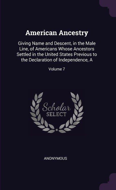 American Ancestry - Literatura obcojęzyczna - Ceny i opinie - Ceneo.pl