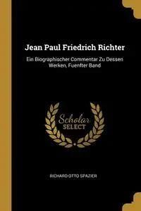 Jean Paul Friedrich Richter - Literatura obcojęzyczna - Ceny i opinie ...