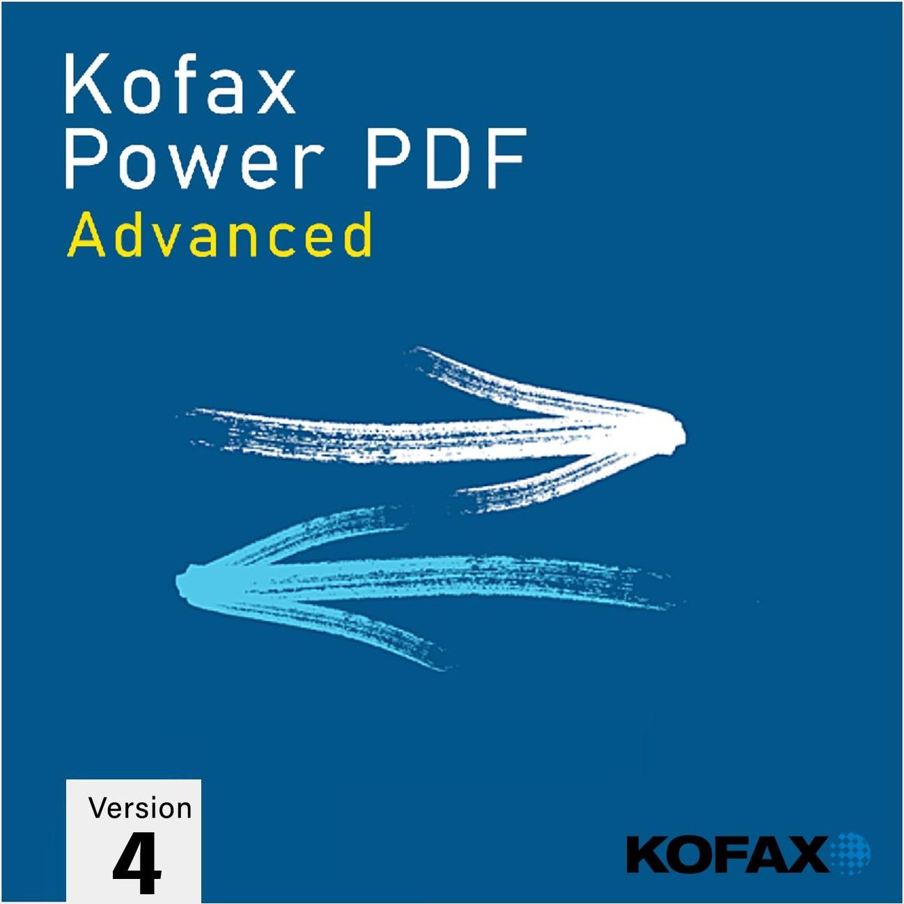 Program narzędziowy Kofax Power Pdf 5.0 Advanced (KOFAXPDF5ADV ...