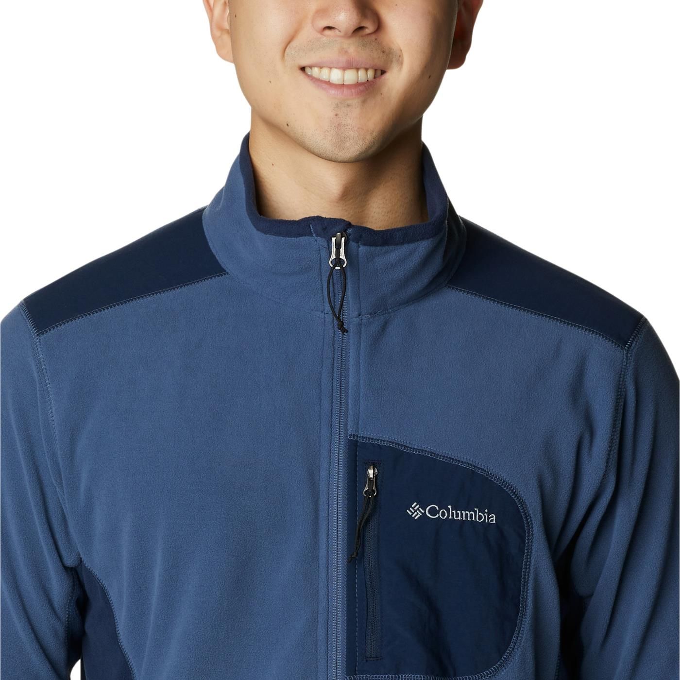 Columbia Męski Polar Klamath Range Full Zip 2013604478 Niebieski - Ceny ...