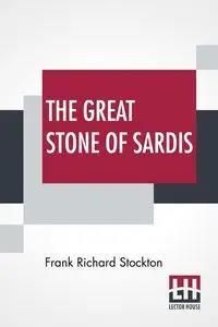The Great Stone Of Sardis - Literatura obcojęzyczna - Ceny i opinie ...