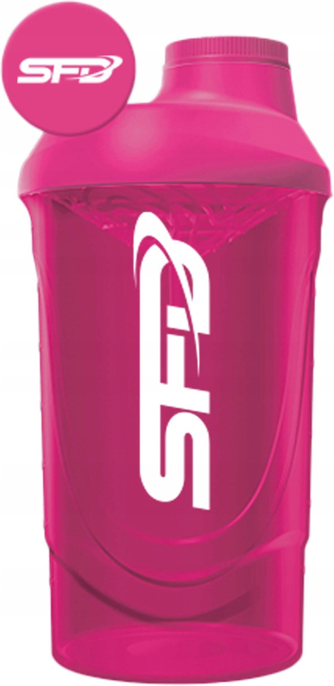 Sfd Shaker Wave 600ml Szczelny Szejker Różowy - Ceny i opinie - Ceneo.pl