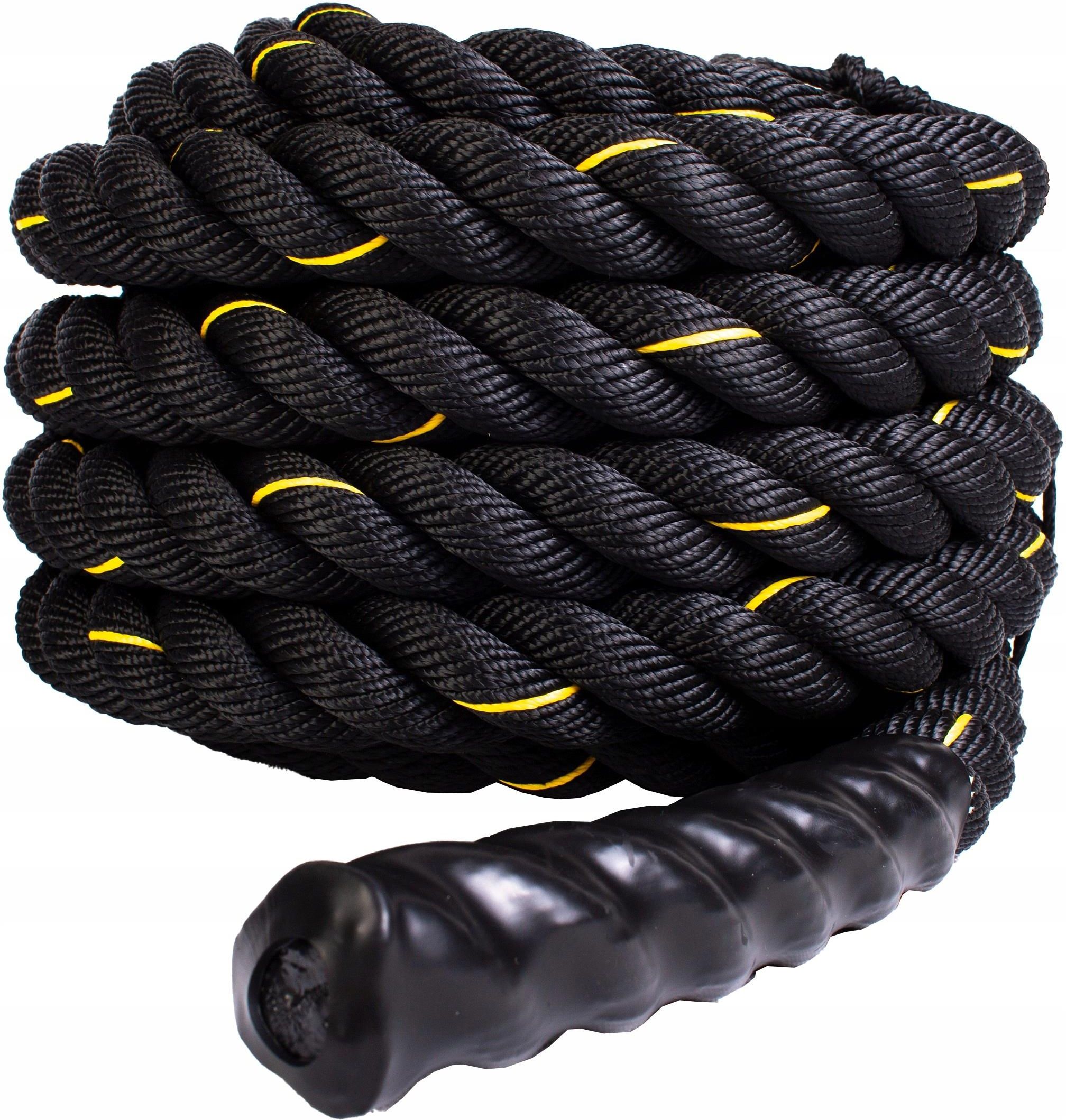 Be4Fit Lina Treningowa Crossfit Power Battle Rope 9m - Ceny i opinie ...