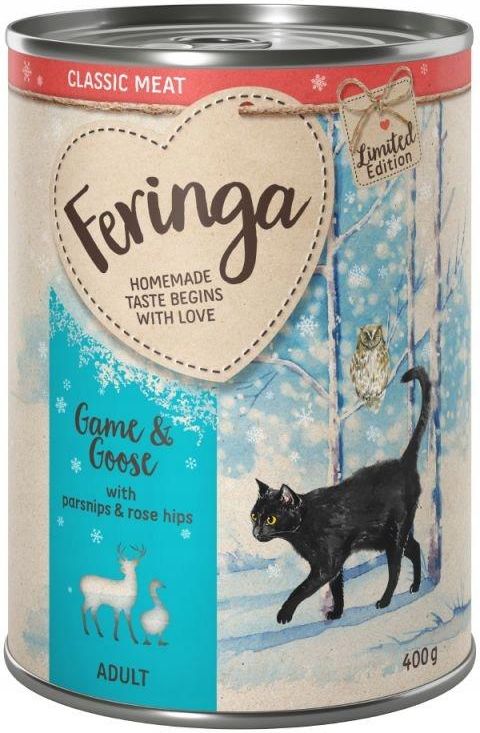 Karma Feringa Adult Jeleń Gęś 400G - Ceny i opinie - Ceneo.pl