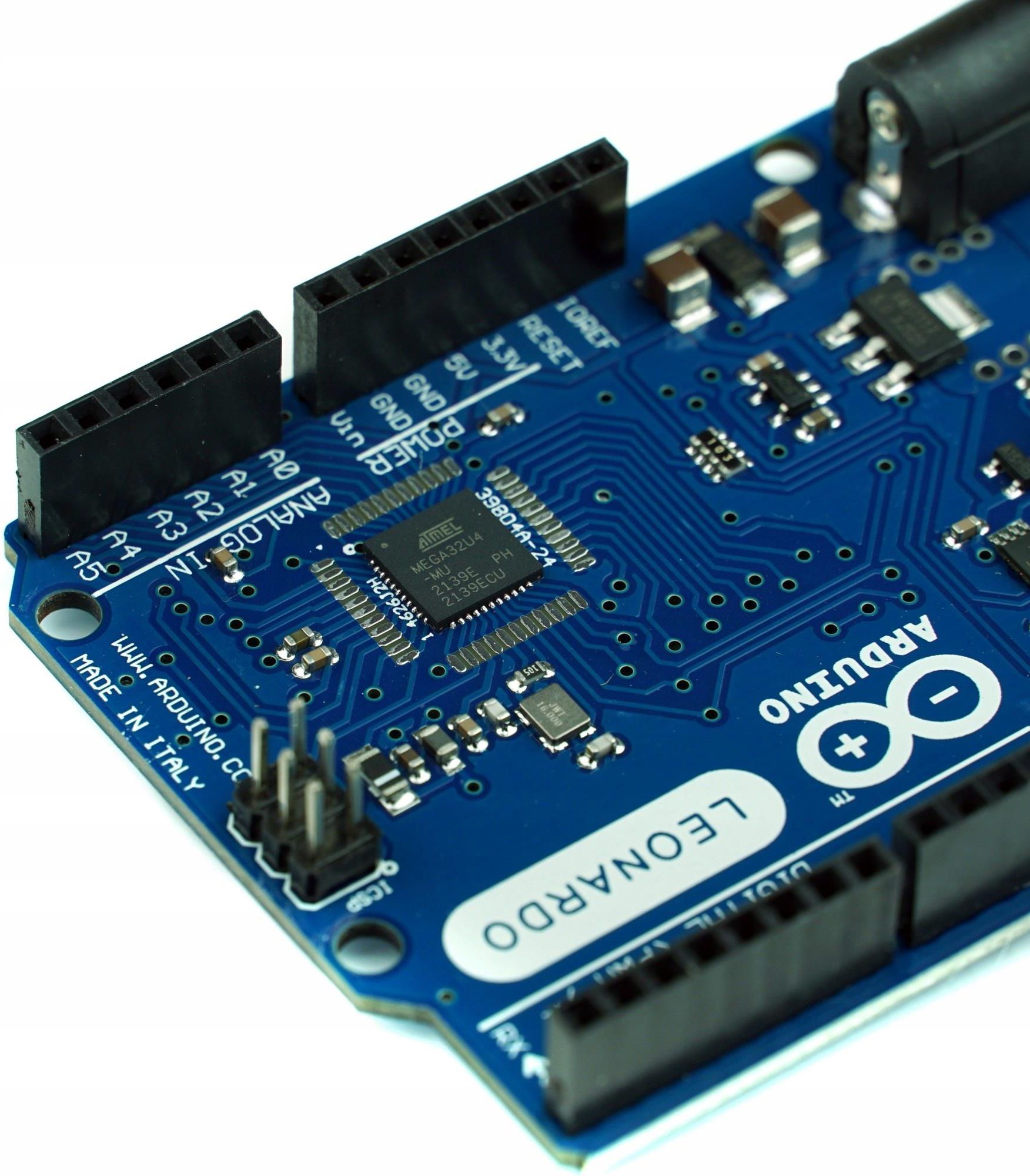 Mikrokontroler Elektroweb Arduino Leonardo R3 microUSB ATmega32u4 klon ...