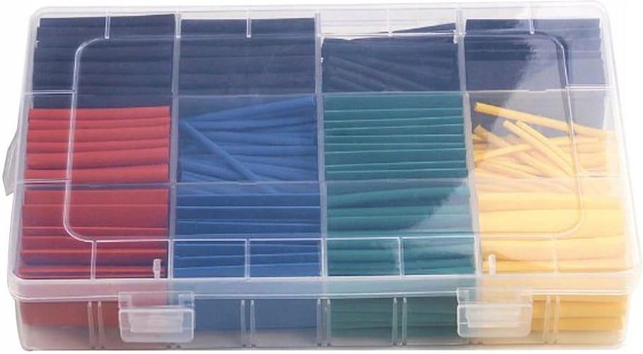 Eurokomp Zestaw Rurek Koszulek Termokurczliwych 530Szt. E2298 - Opinie ...