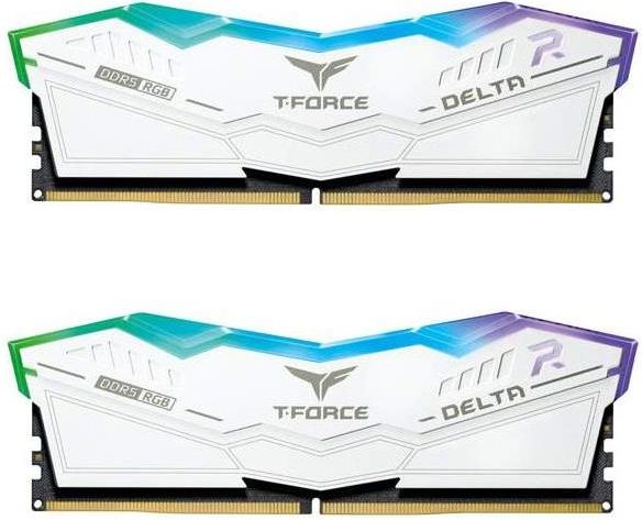 Team Group Delta Rgb White Ddr5 32Gb 5200Mhz Cl40 (FF4D532G5200HC40CDC0 ...
