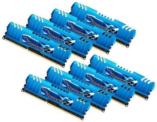 Pamięć RAM G.Skill Ripjaws Z Ddr3 64Gb 2133Mhz Cl10 (F32133C10Q264GZM ...