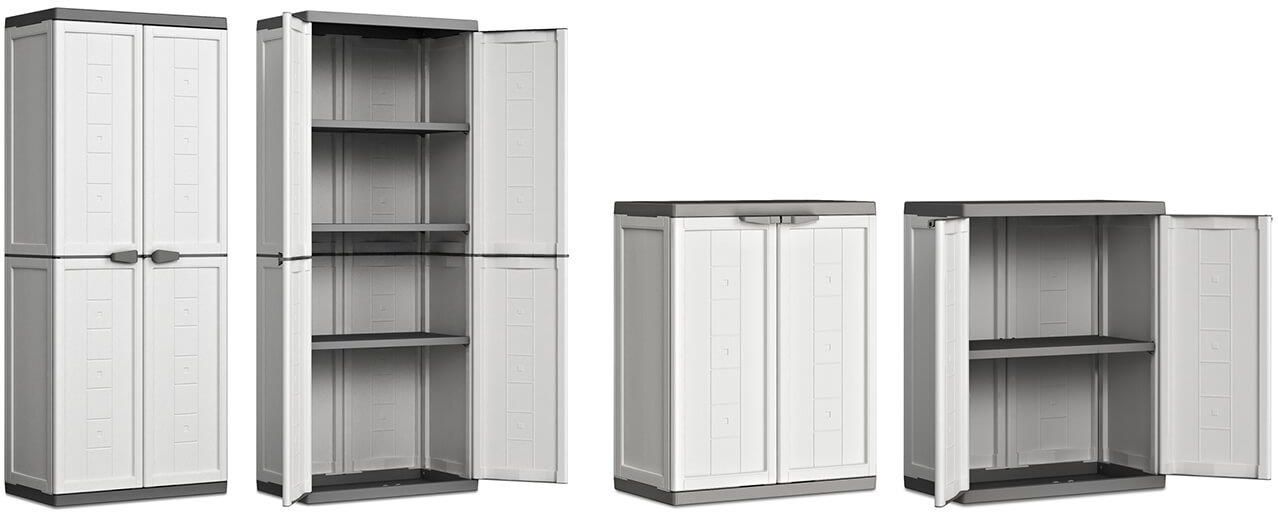 Zestaw Szaf Gospodarczych Keter/Kis Jolly Set White - Ceny i opinie ...