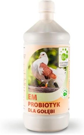 Nawóz Em Probiotyk Dla Gołębi 1L - Ceny i opinie - Ceneo.pl