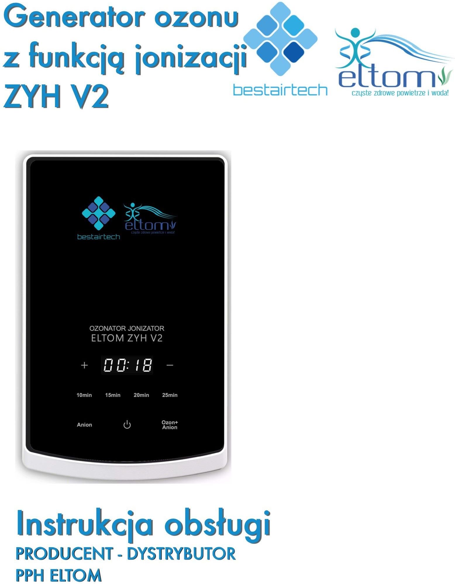 Eltom Zyh V2 (Zy H103 V2) - Opinie i ceny na Ceneo.pl