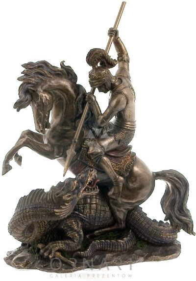 Św. Jerzy walczący ze smokiem Veronese - Opinie i atrakcyjne ceny na ...