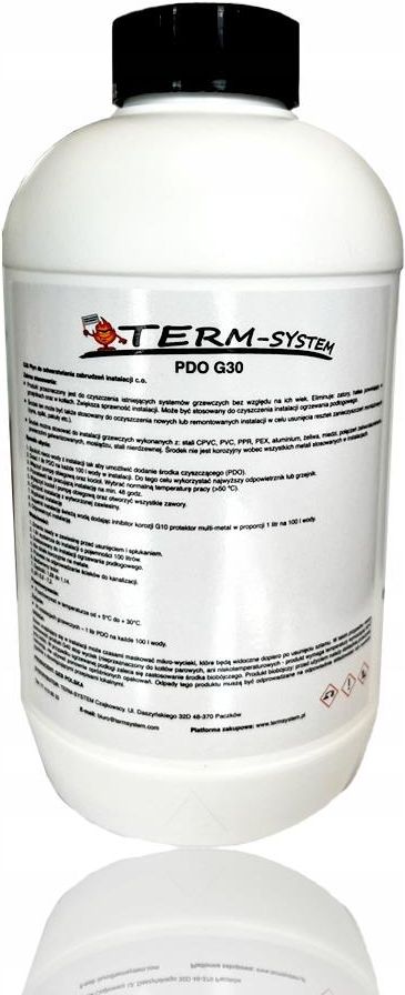 Term-System Płyn Do Czyszczenia Płukania Instalacji Co GebG30 - Opinie ...