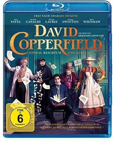 Film Blu-ray The Personal History of David Copperfield (Magiczny świat ...