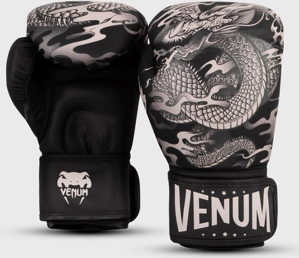Venum Rękawice Bokserskie Dragon'S Flight Boxing Gloves Black Sand ...