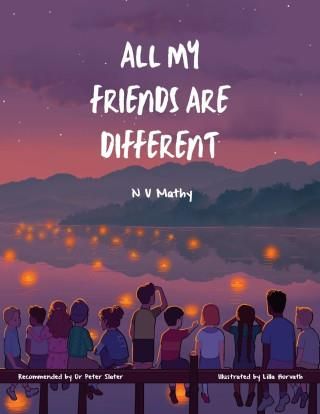 All My Friends Are Different - Literatura obcojęzyczna - Ceny i opinie ...