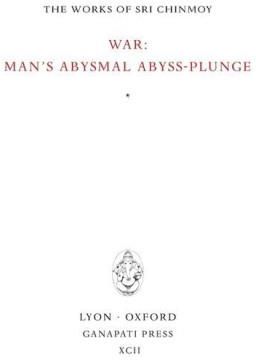 War: man's abysmal abyss-plunge - Literatura obcojęzyczna - Ceny i ...