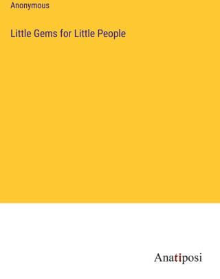 Little Gems for Little People - Literatura obcojęzyczna - Ceny i opinie ...