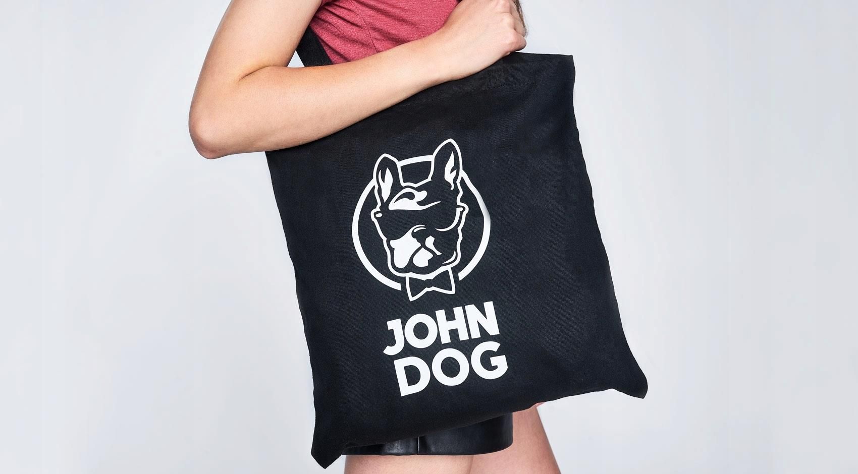 John Dog Black Torba Bawełniana Pies 38X40Cm 5Ab7A131B1 - Ceny i opinie ...