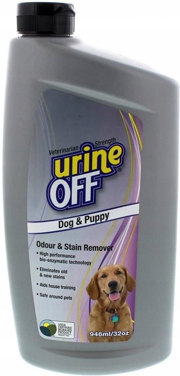 Urine Off Psy I Szczenięta 946Ml - Ceny i opinie - Ceneo.pl