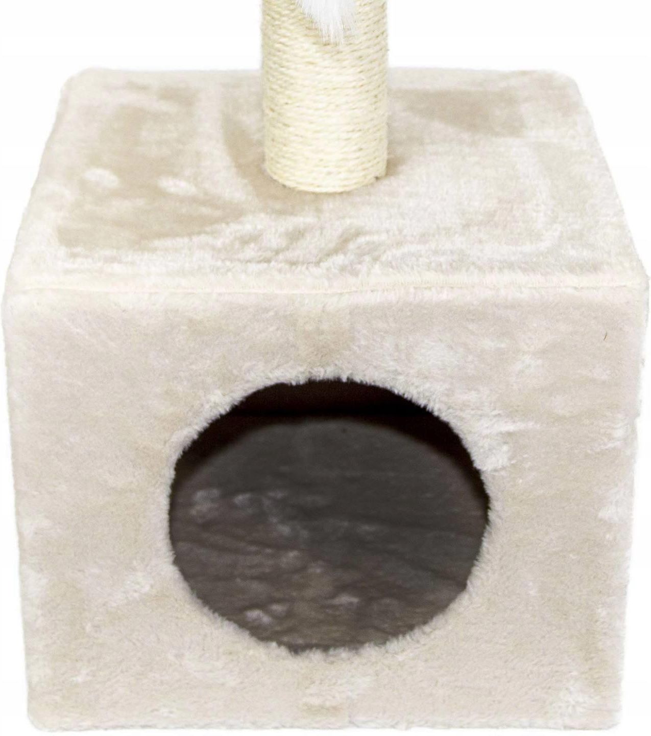 Pet Hobby Drapak Dla Kota Domek Budka Słupek Zabawka - Ceny i opinie ...