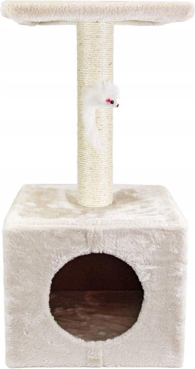 Pet Hobby Drapak Dla Kota Domek Budka Słupek Zabawka - Ceny i opinie ...