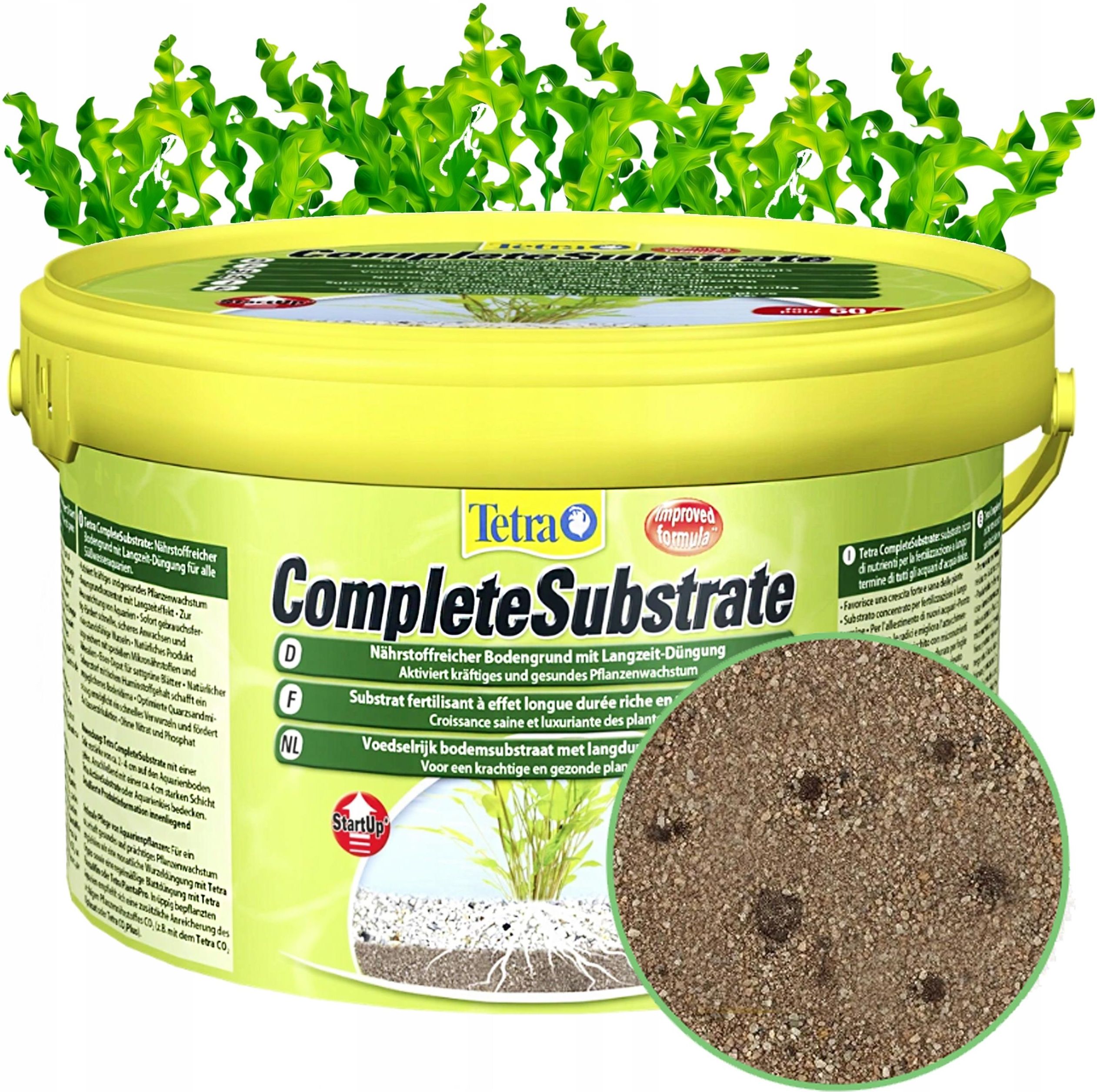 Tetra Podłoże Dla Roślin Complete Substrate 5Kg T245303 - Ceny i opinie ...