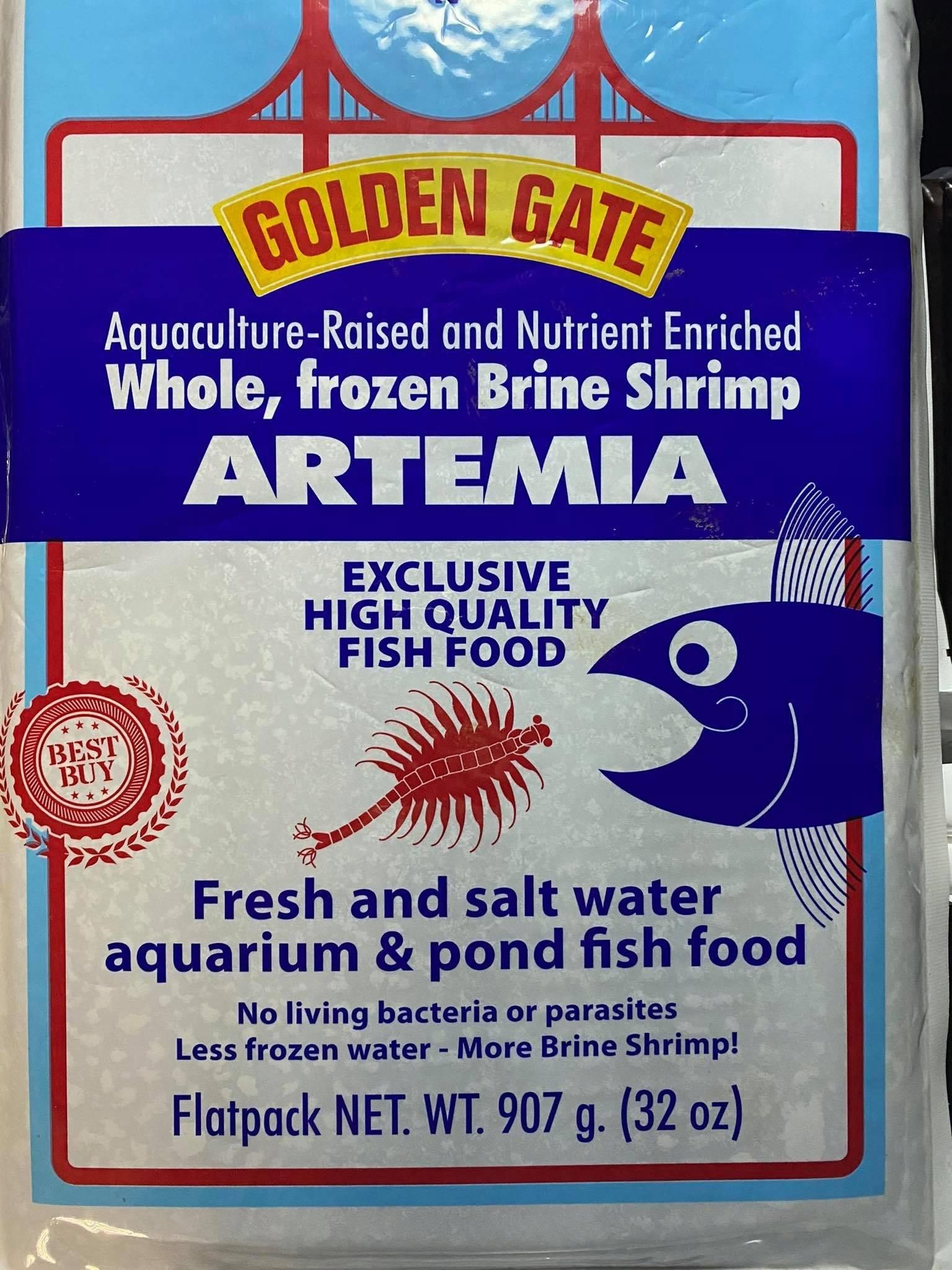 Artemia Golden Gate Mrożona Premium 907G - Ceny i opinie - Ceneo.pl