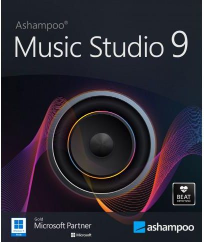 Program narzędziowy Ashampoo Music Studio 9 - Opinie i ceny na Ceneo.pl