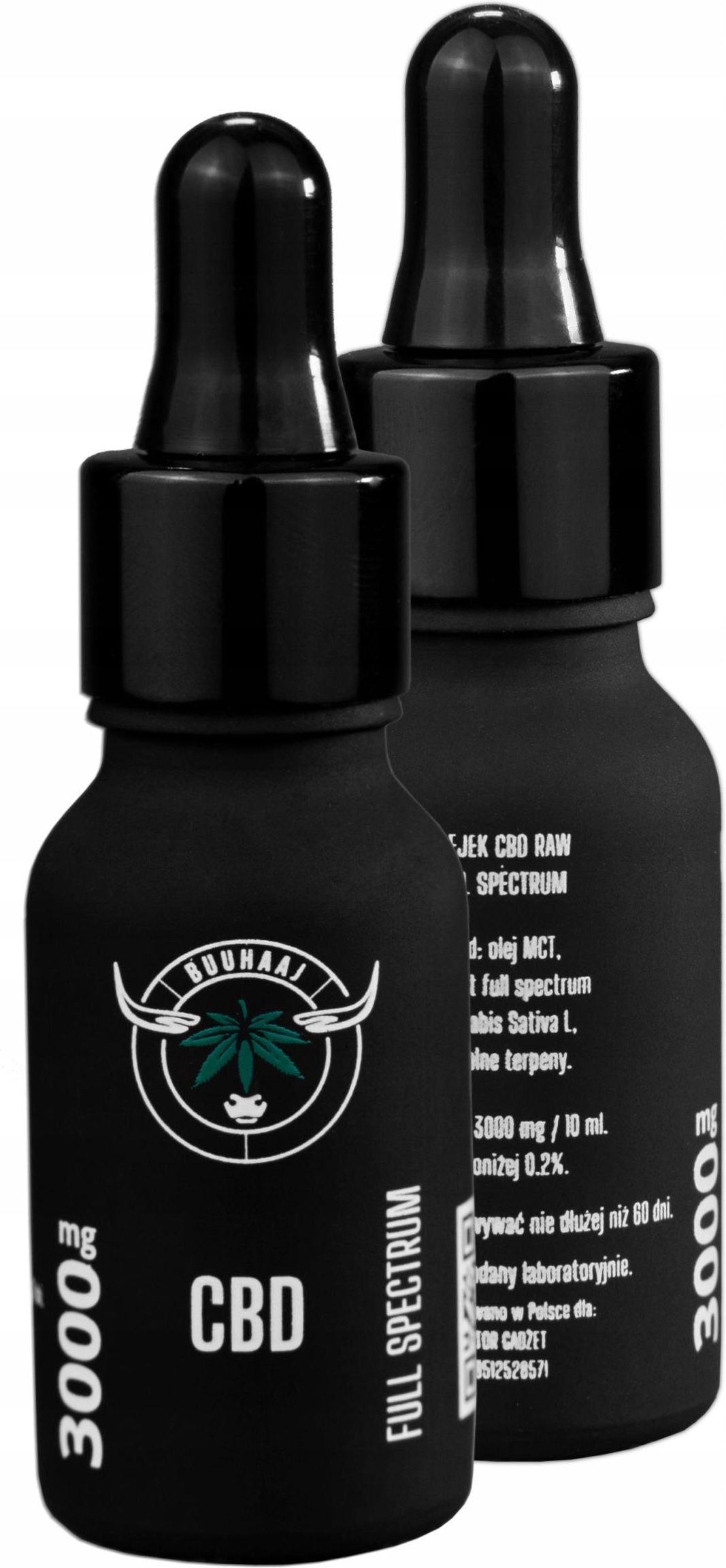 Olejek Full Spectrum Cbd 3000 Mg 30% Mct Buuhaaj - Opinie i ceny na ...